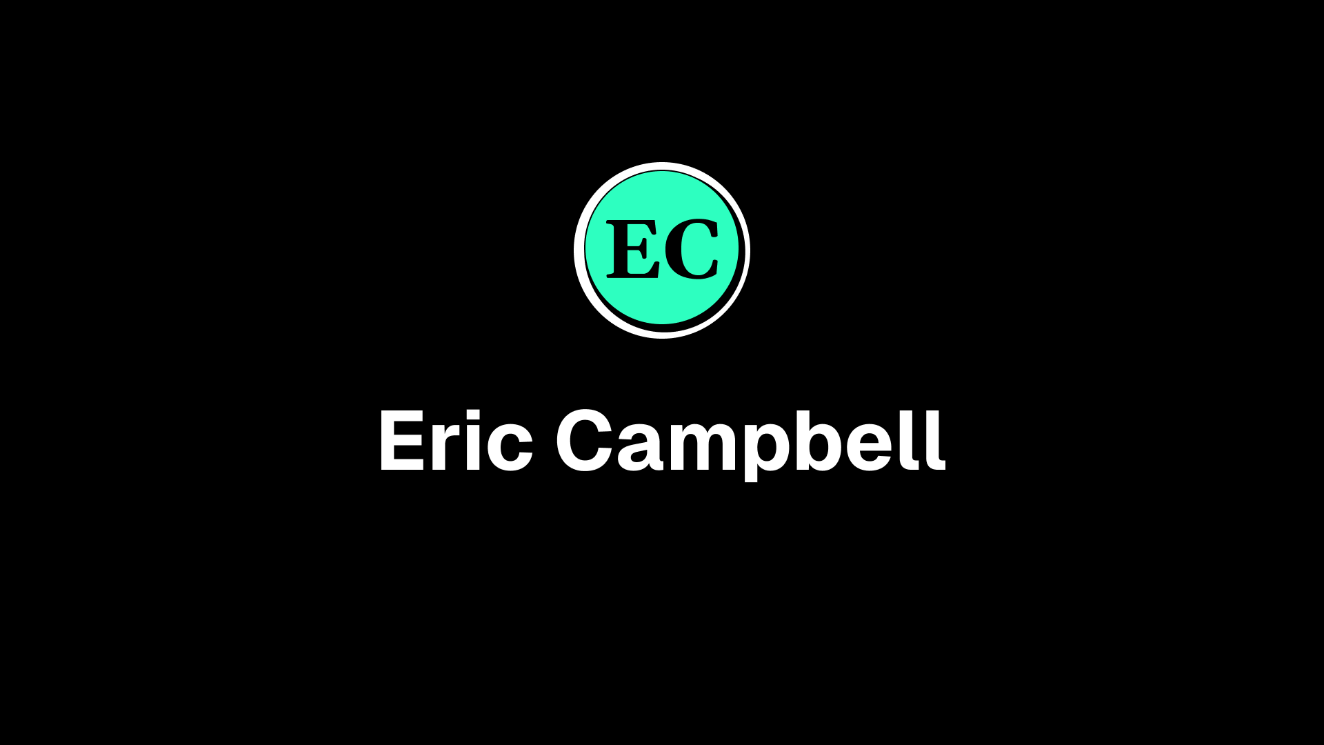 Eric Campbell
